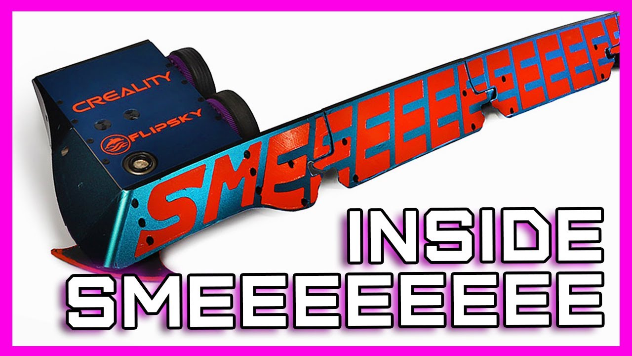 Inside The Longest BattleBot: SMEEEEEEE! // Best of Tale of the Tape ...