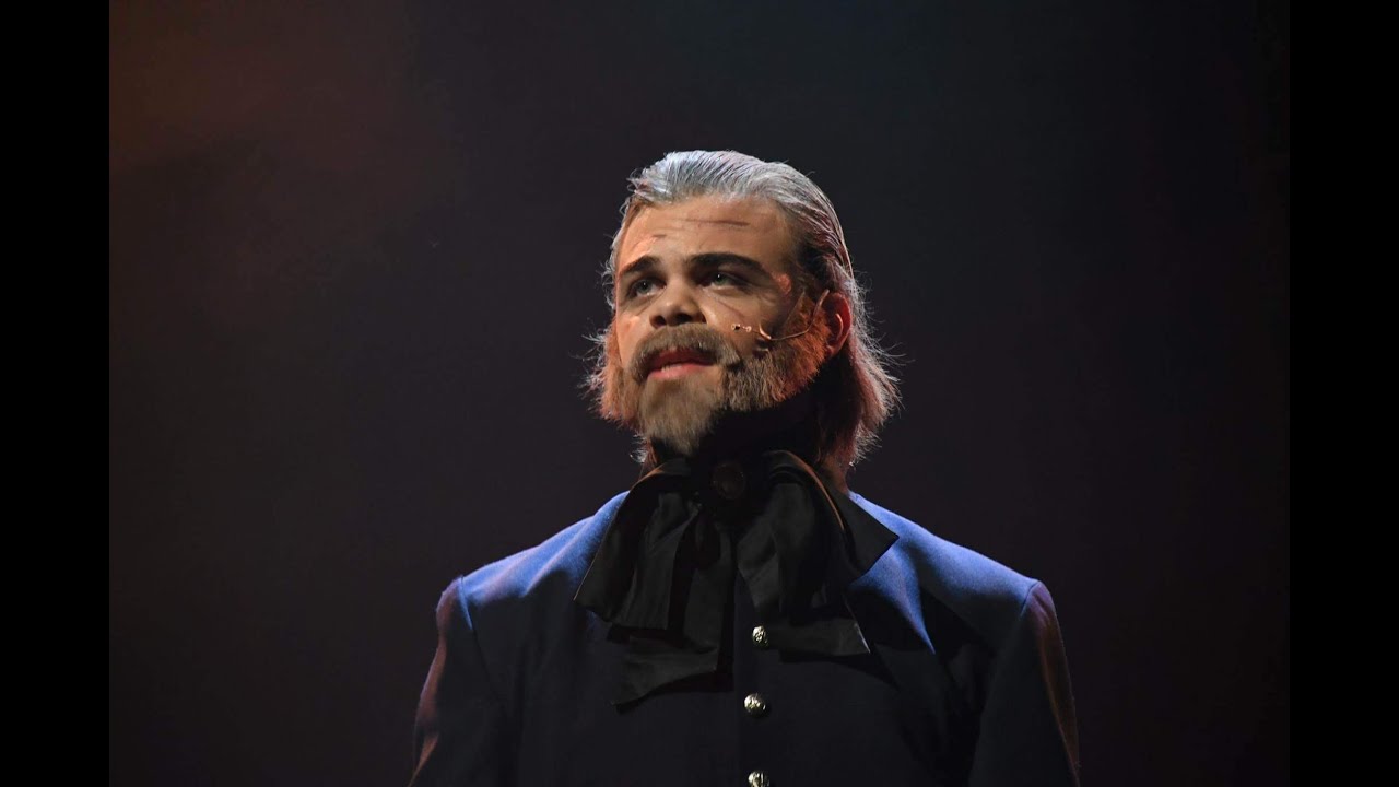 Les Miserables - Joe Ganley as Javert - Stars | Arcadia High School ...