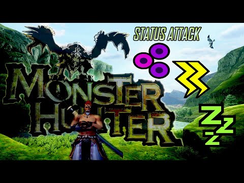 Monster Hunter | HOW DOES STATUS ATTACK WORKS? - YouTube