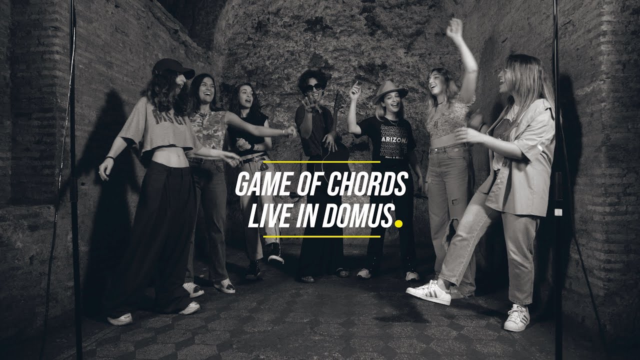 Game of Chords | Live in Domus | Saint Louis College of Music - YouTube