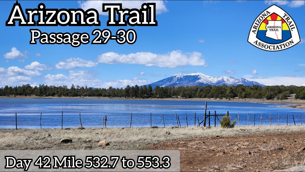 Arizona Trail Thru-Hike Passage 30 Anderson Mesa - YouTube