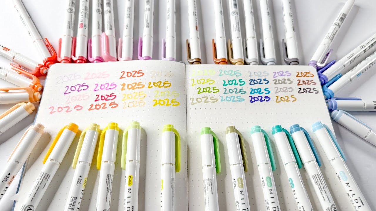 Top Mildliner Tips and Tricks! Get the Most of Mildliners in 2025 ...