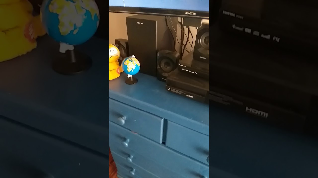 Sinotec speakers are awesome - YouTube