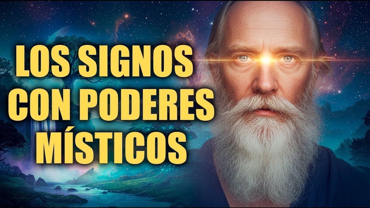 Estos Signos tienen PODERES MÍSTICOS - YouTube