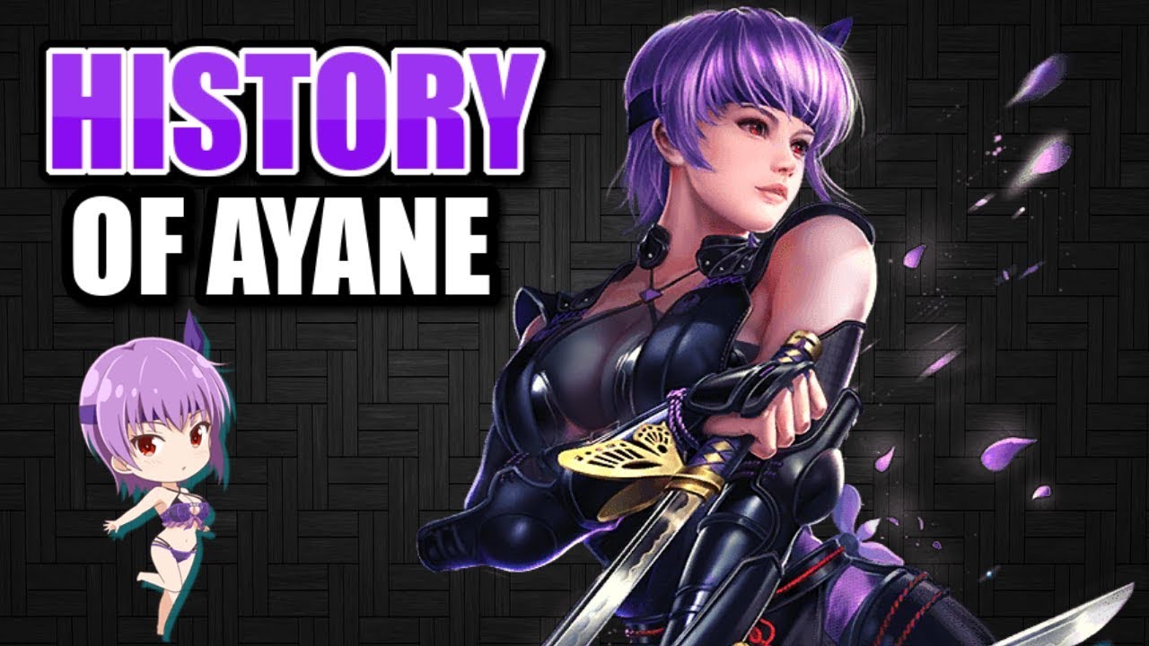The History of Ayane - A Dead or Alive Movie - YouTube