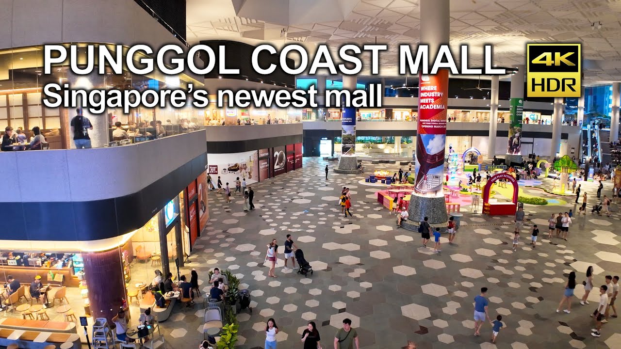 Punggol Coast Mall - Singapore's Newest Mall #punggolcoastmall # ...