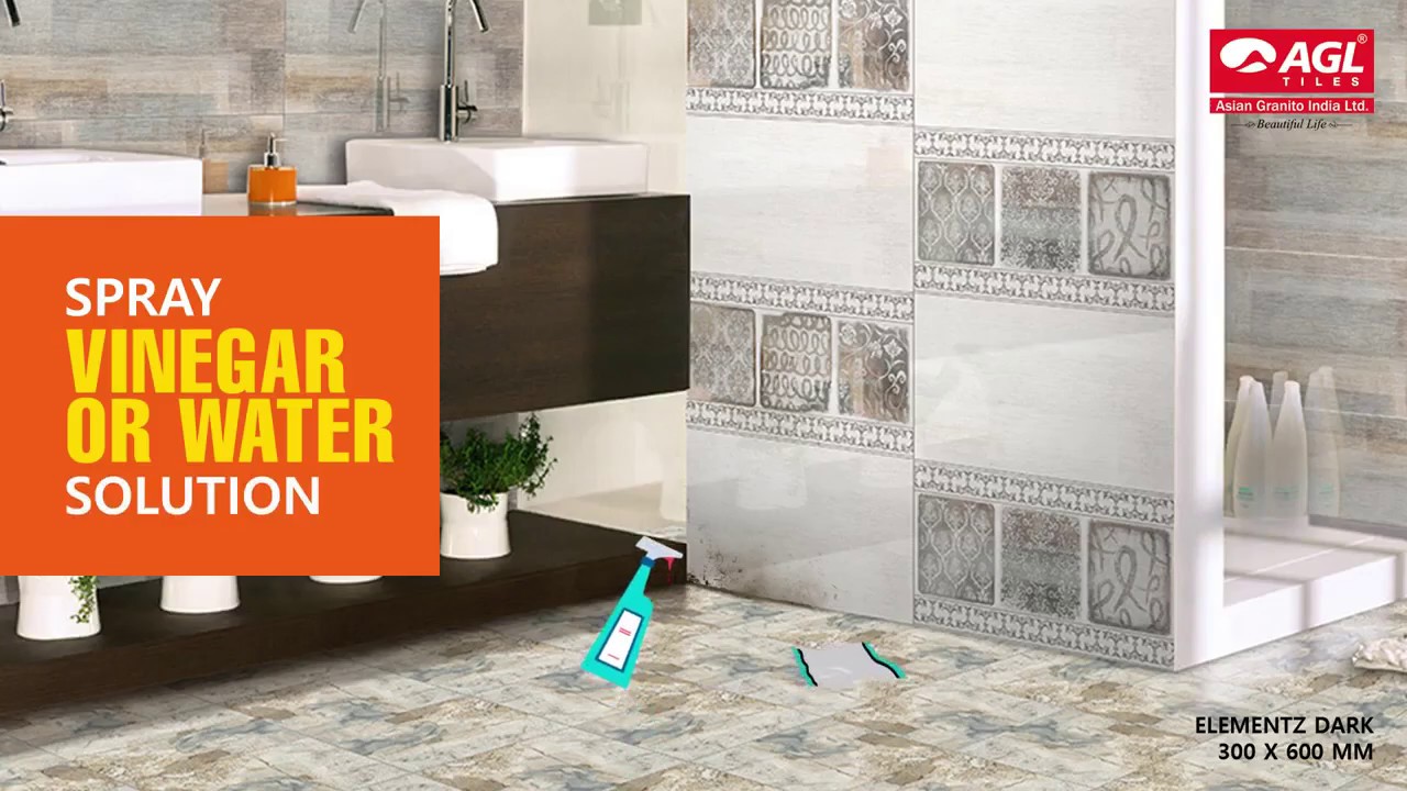 Tile Care l Clean Corner l AGL Tiles - YouTube
