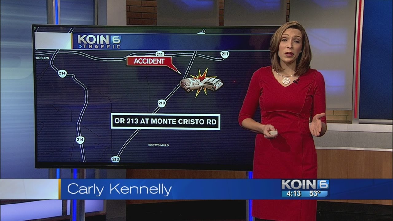 KOIN 6 News 4 p.m. Traffic - YouTube