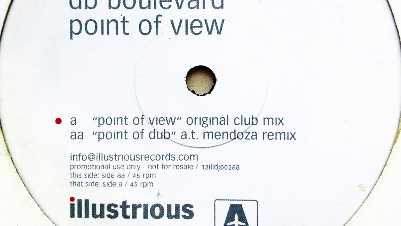 DB Boulevard • Point Of View (Original Club Mix) - YouTube