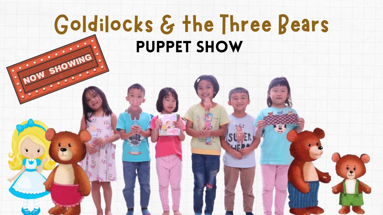 CEP Rocket Readers Club || Puppet Show : Goldilocks & the Three Bears ...