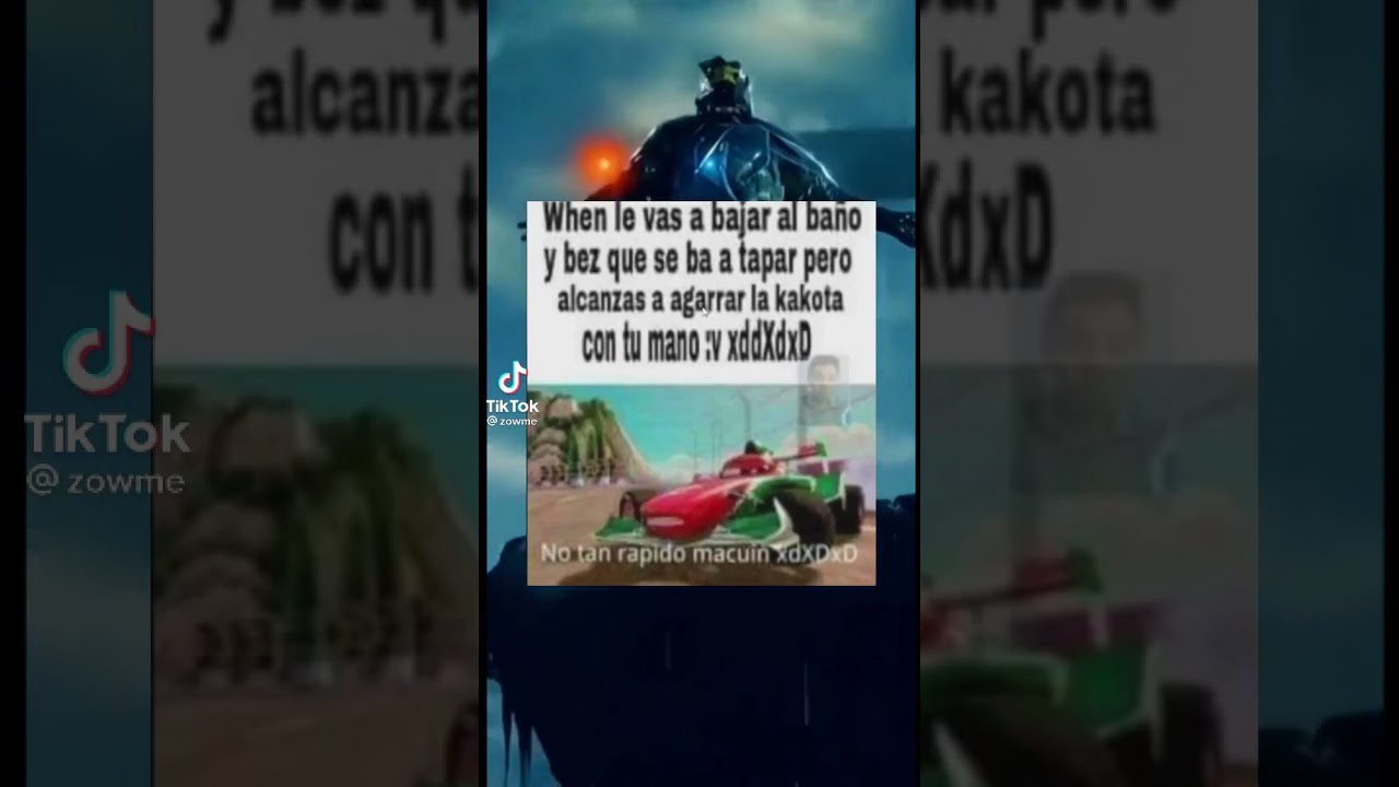 no tan rápido macuin xd - YouTube