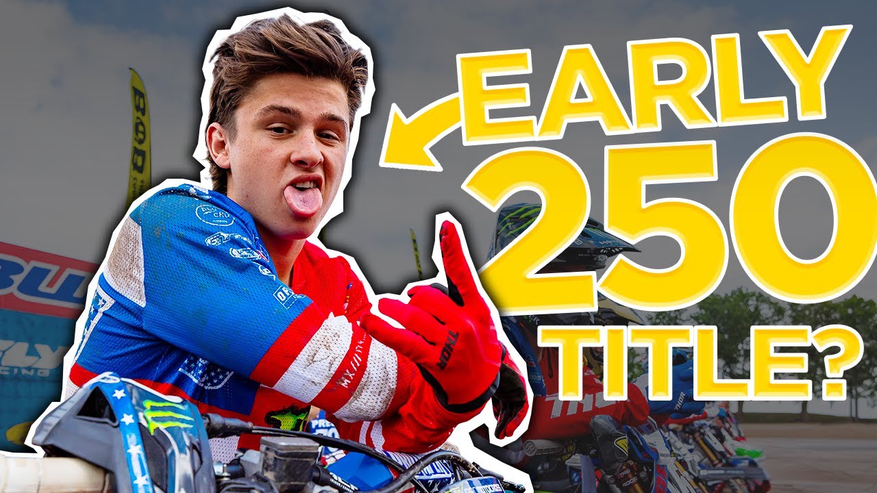 How Deegan will (likely) win the Championship early - YouTube