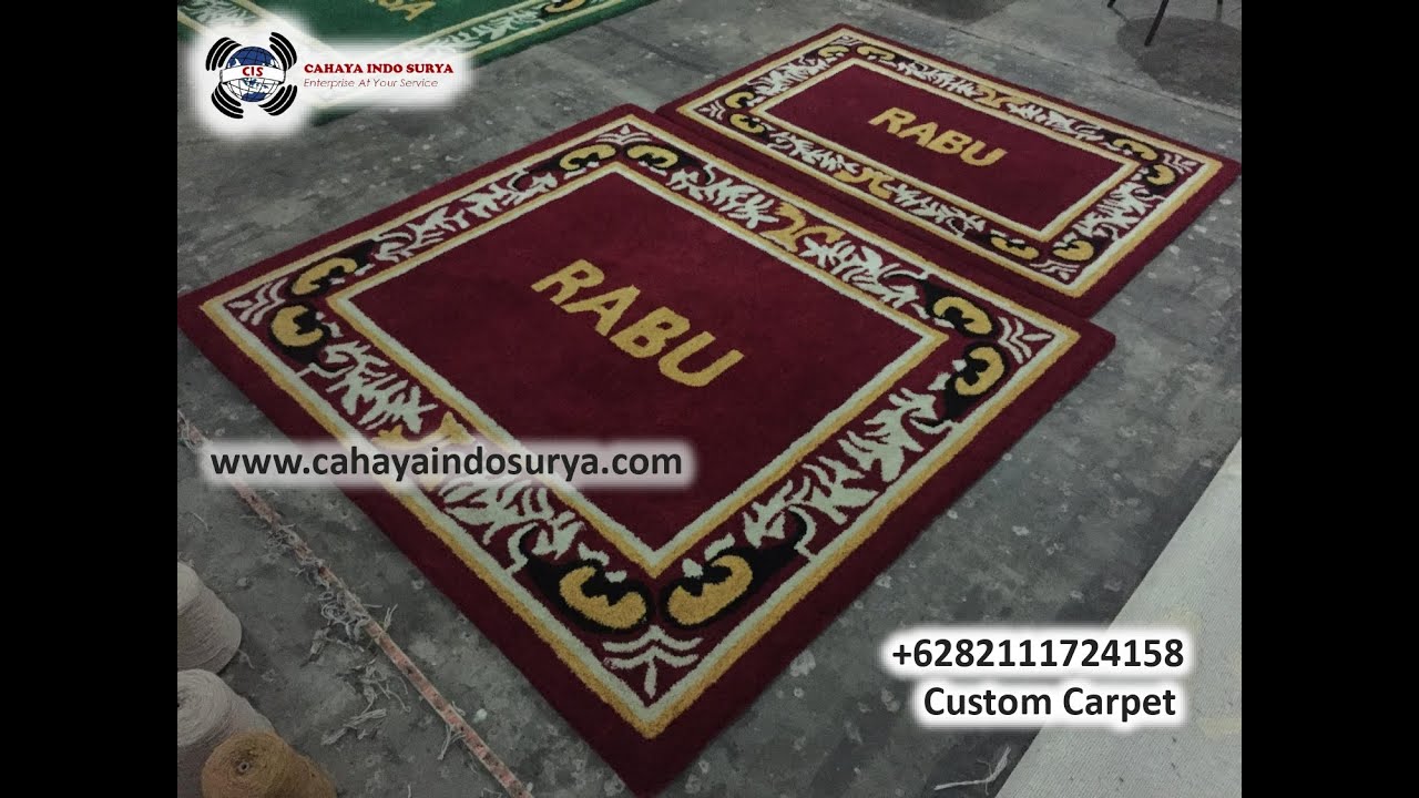 Carpet Custom For GOVERNMENT SECTOR | HIGH QUALITY CARPET - YouTube