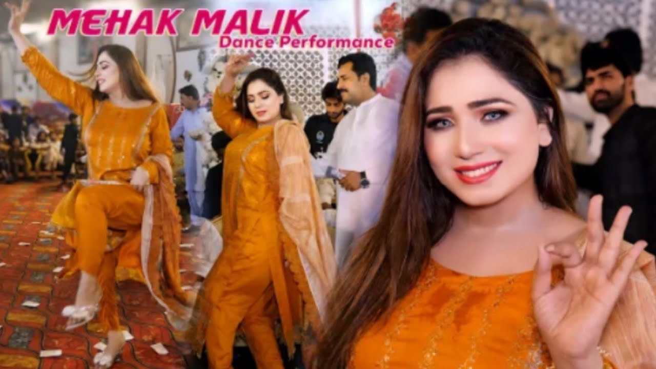 Mehak Malik New Punjabi Song 2025 | New Dance Performance | Toqeer ...