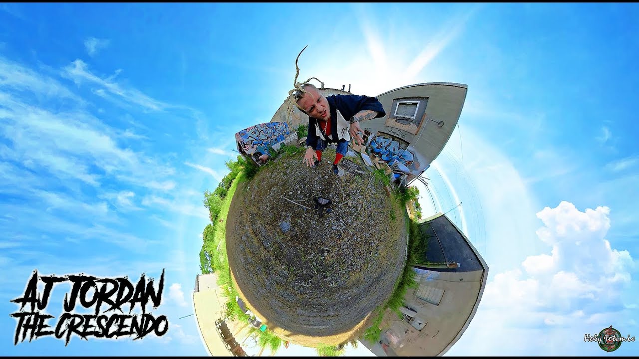 AJ Jordan The Crescendo - Ole' Dirty Basterd 360 Degree VR Music Video ...