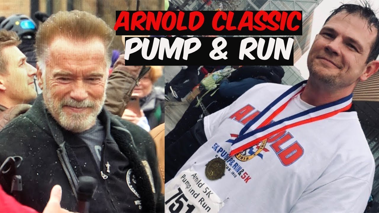 ARNOLD CLASSIC PUMP & RUN 2019 - YouTube
