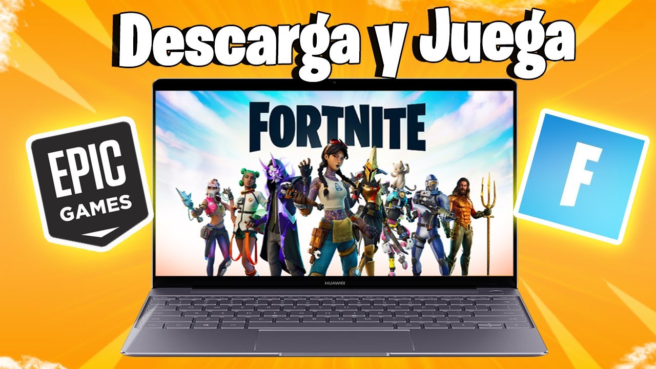 COMO DESCARGAR E INSTALAR FORTNITE: Battle Royal PARA PC🔥| Rápido y ...