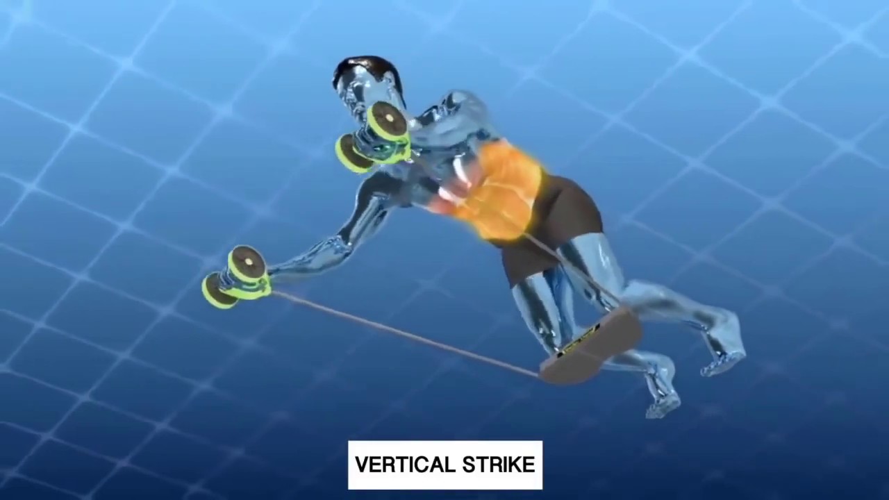 Compact Home Fitness Power Roll Exercise Trainer - YouTube