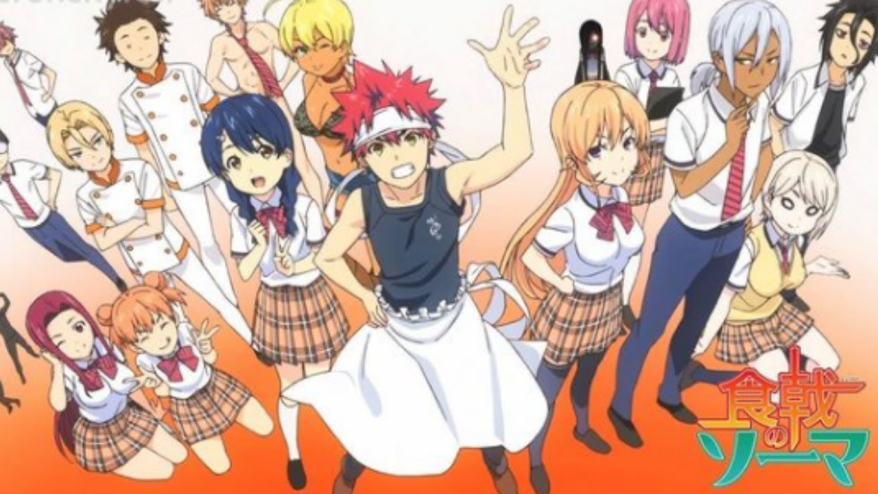 Food Wars Funny moments - YouTube