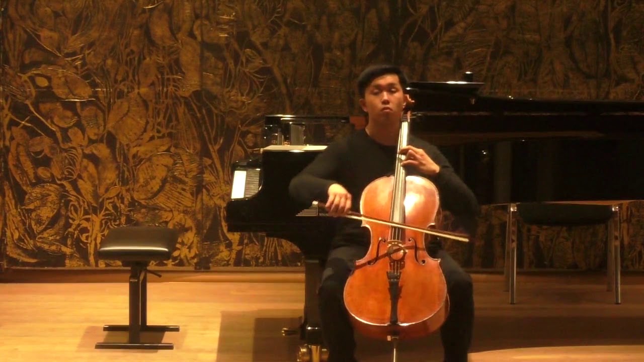 Wei-Cheng Wang piatti Nr.7 - YouTube