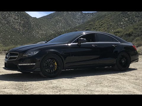 Ein getunter CLS63 AMG von 2012 ist ein lauter Erdjet – One Take