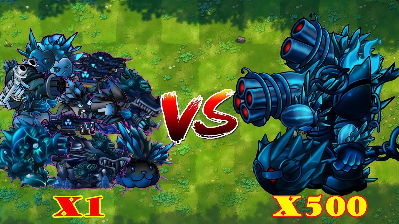 PVZ 1 Fusion 3.3 Challenge!! 1 Team Plants Fusion VS Ultimate Cannon ...