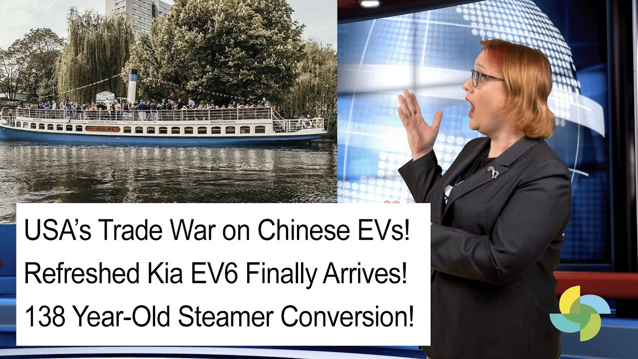 EcoTEC Episode 323: USA's War On Chinese EVs, Kia EV6 Breaks Cover, 138 ...