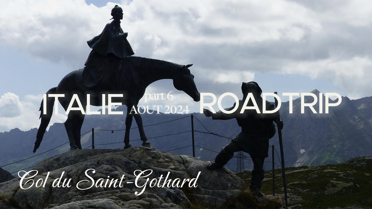 Road trip Italie Part 6 (Col du Saint-Gothard) Route de Tremola, Passo ...