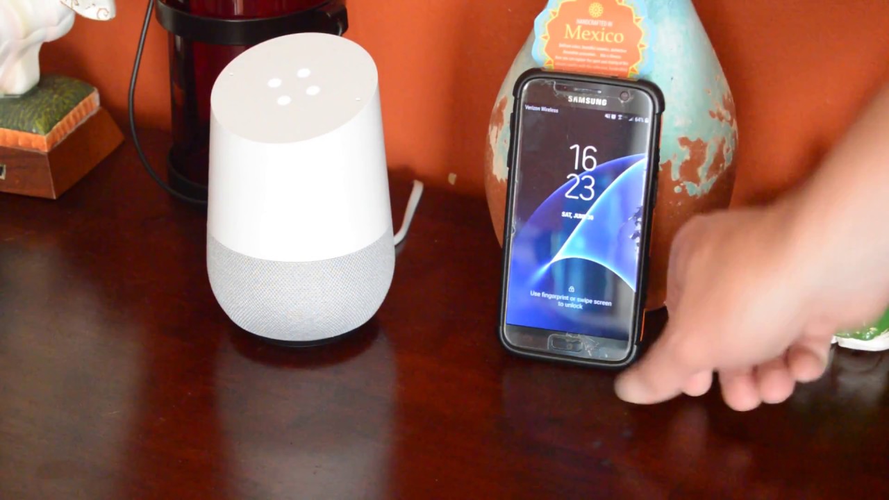 Google Home installation and use with home automation - YouTube