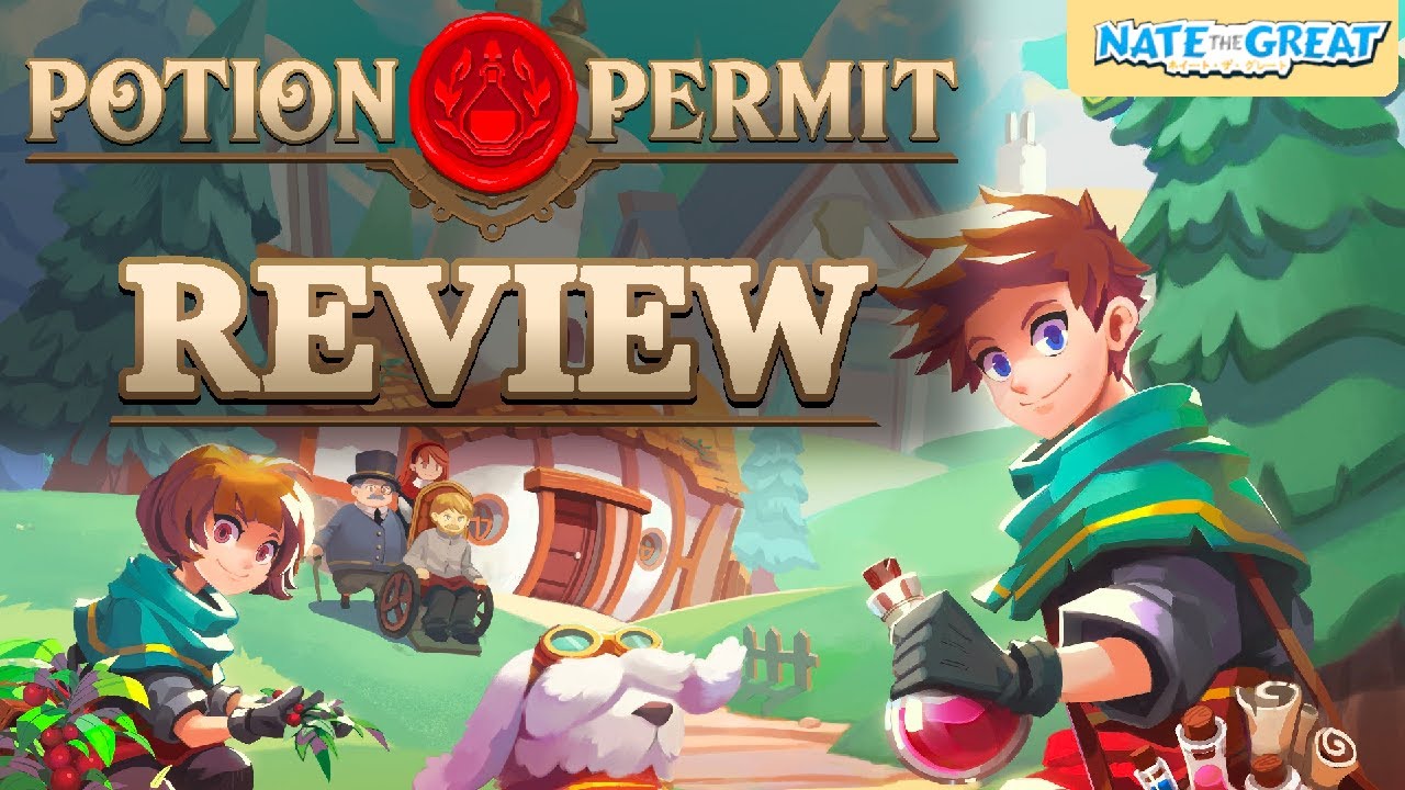 Potion Permit Review | A Stardew Valley Like Game with Potions! - YouTube