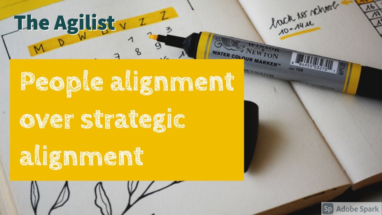 Part 3 - People alignment over strategic alignment - YouTube