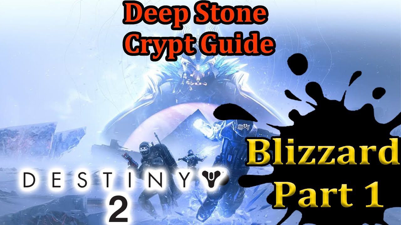How to do the Sparrow Blizzard Encounter Deep Stone Crypt Destiny 2 ...