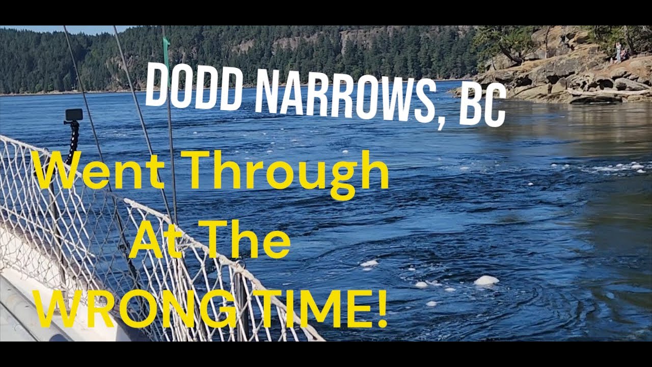 Crossing The Canadian Border In Our Sailboat And Going Through The DODD ...
