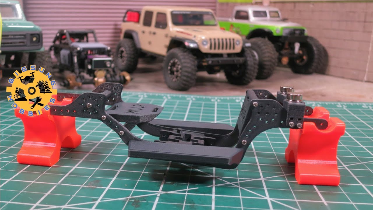 1/24 Scale Axial SCX24 Spectr | Ep. 2 - LCG Build Details - Components ...