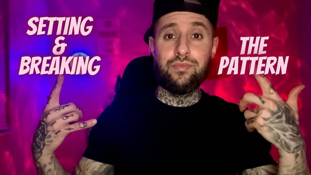 Setting & Breaking The Pattern ASMR | Relaxing Beats To Tingle & Sleep to 💤 - YouTube