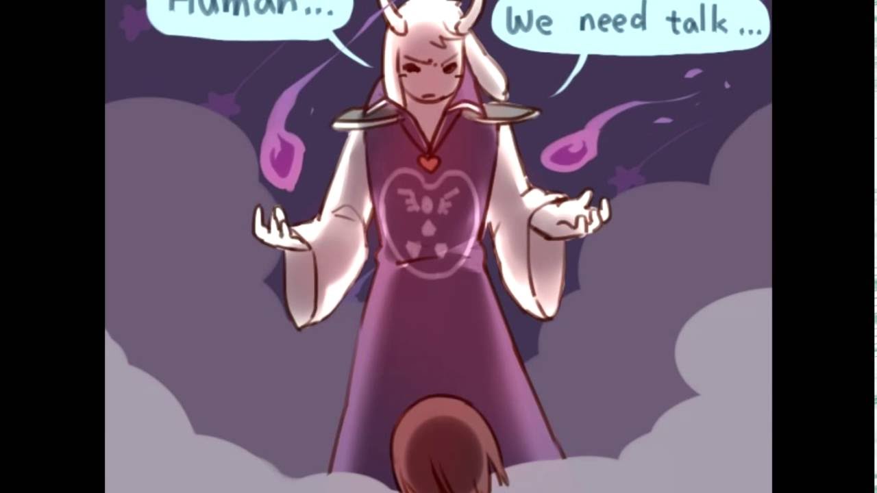 [Undertale Comic Dub] Sorry Asriel ft. Spooked - YouTube