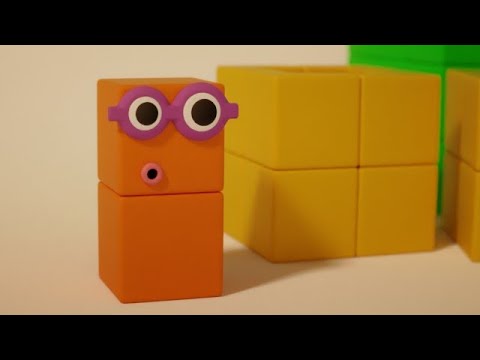 Matryoshka Numberblocks | Cube Numbers 2000 to 2 - YouTube