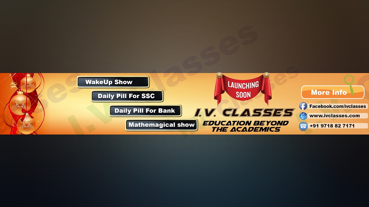 iv classes Live Stream - YouTube