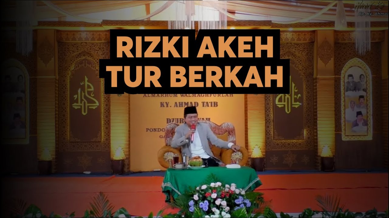 Rizkine Banyak Tetapi Keluarga Morat Marit, Ora Tentrem - YouTube
