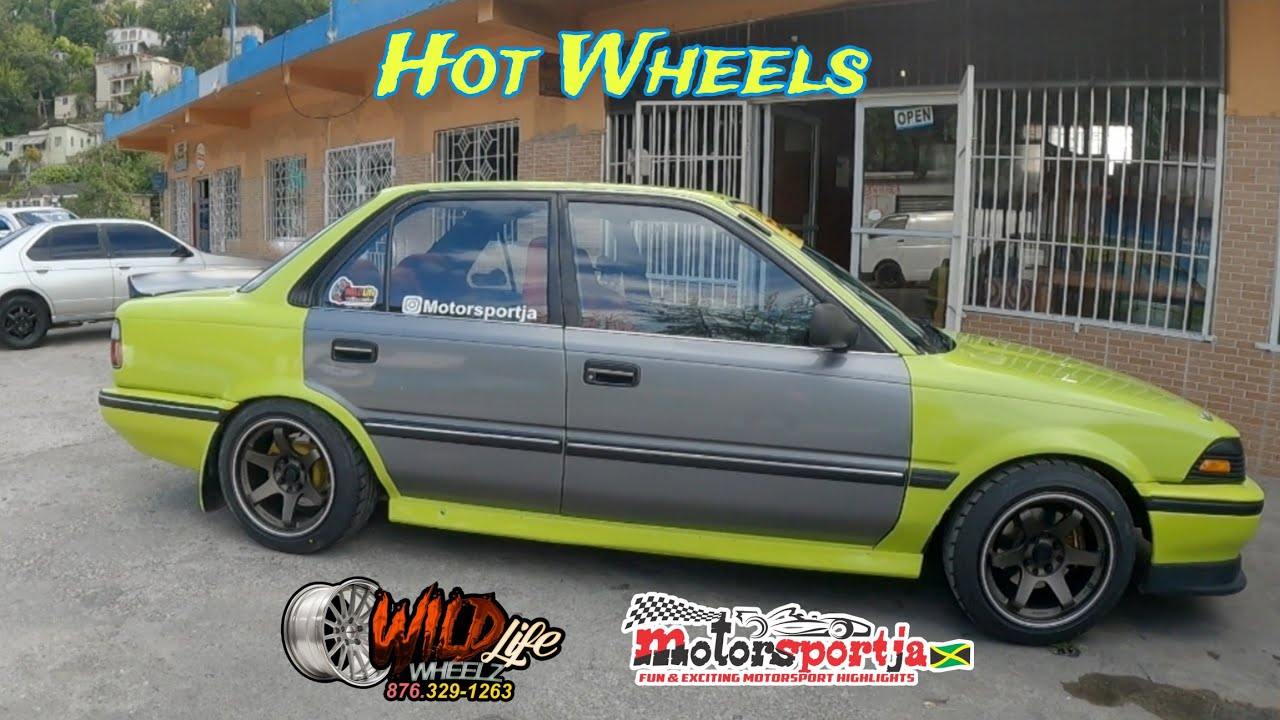 New wheelz for my car | Wildlife Wheelz - YouTube