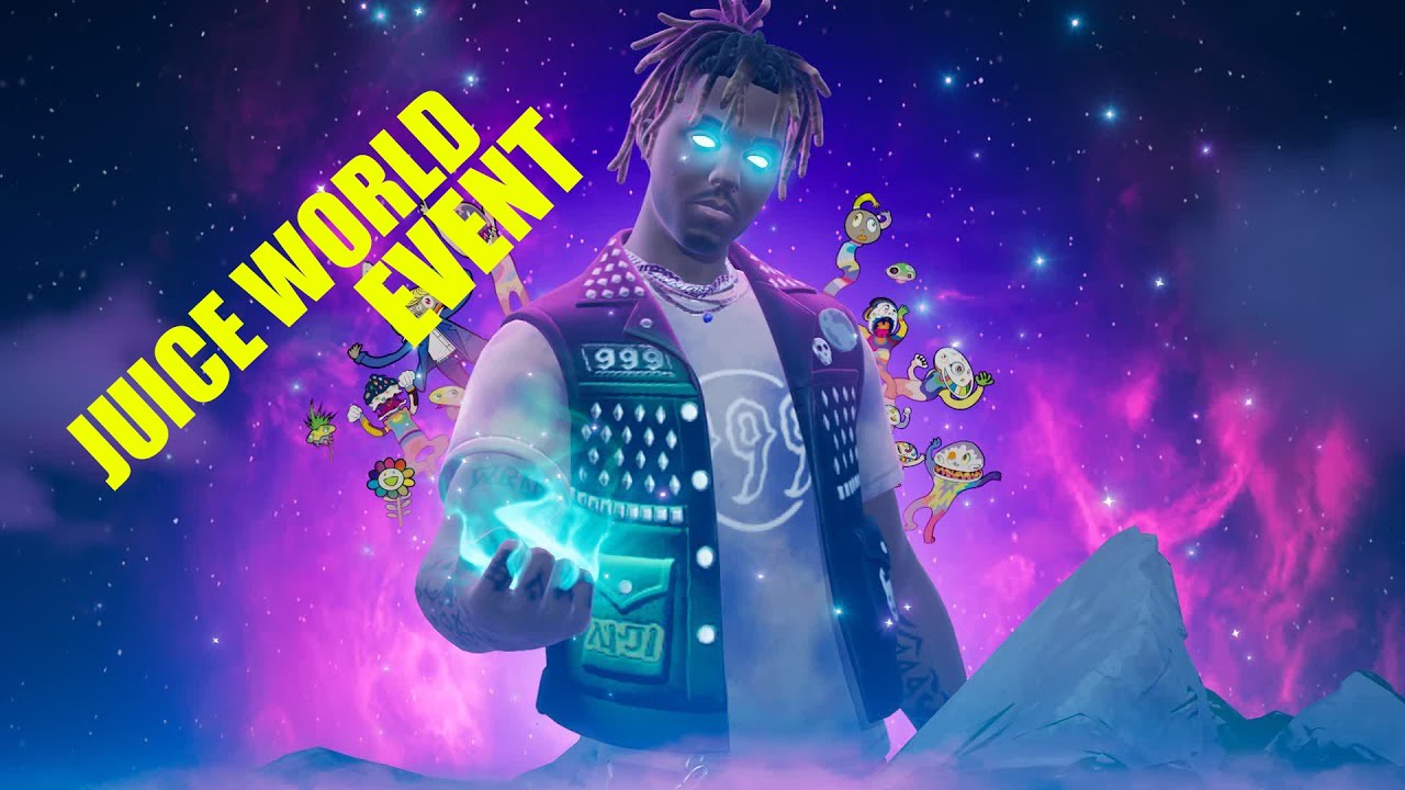 FORTNITE JUICE WORLD LIVE EVENT - YouTube