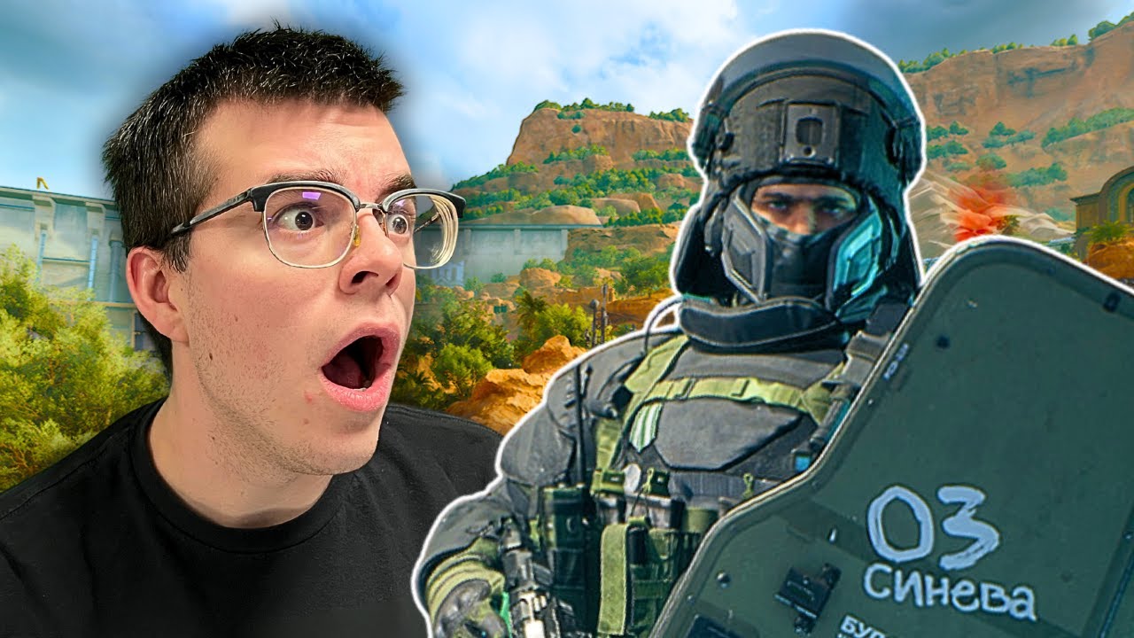 New Shield Operator is BROKEN (Delta Force) - YouTube