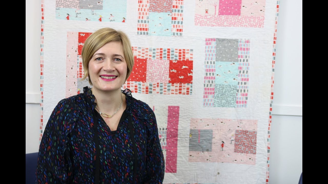 Just One Quilt: Kay's Story - YouTube