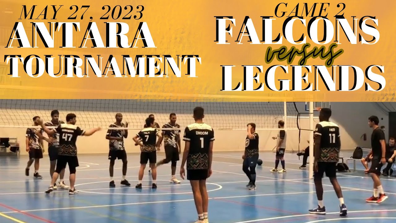 Antara Spikers Tournament - Falcons Vs Legends - Game 2 - May 27, 2023 ...