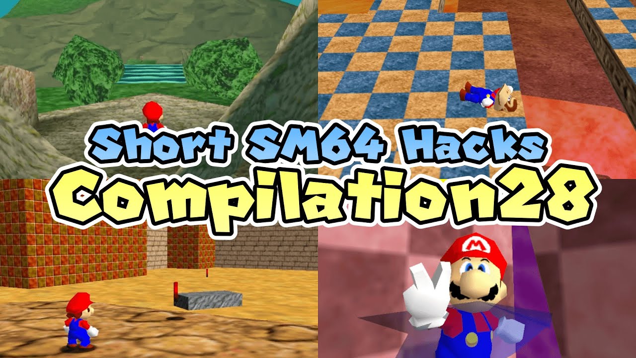 Short SM64 Hacks Compilation 28 [Savestateless] - YouTube