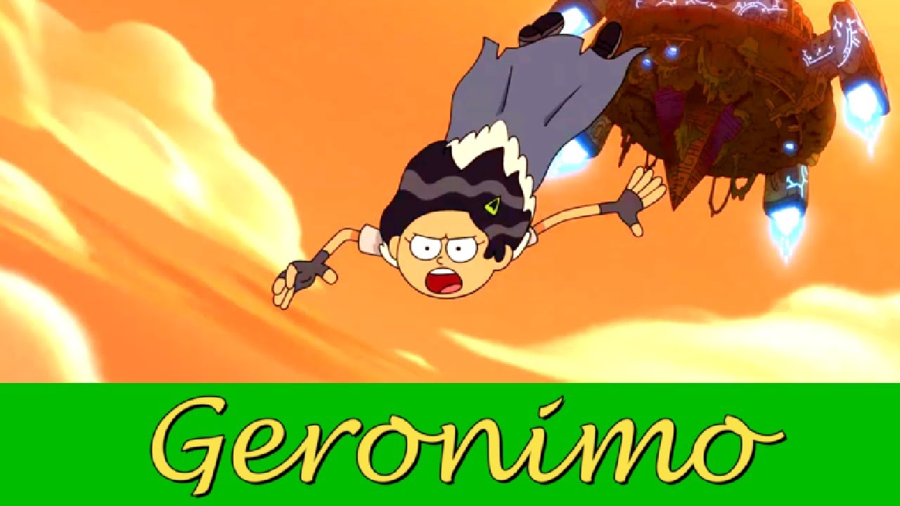 Upbeat Marcy Tribute - Amphibia AMV - Geronimo - Sheppard - YouTube