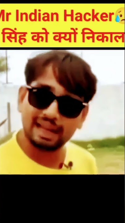 #virender singh kyu virender singh hue #team mr.indian hacker alag || #mr.indian hacker - YouTube
