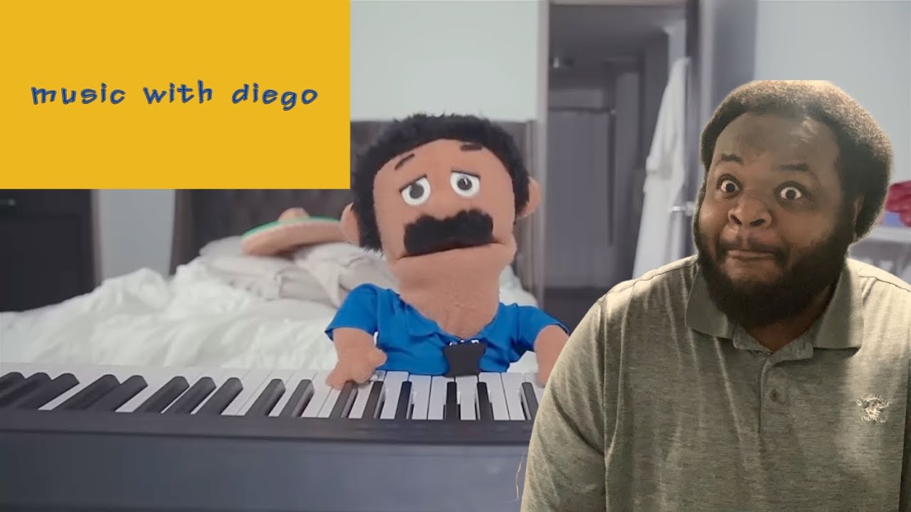 Awkward Puppets: Music With Diego Ep. 4,5&6 (REACTION) #awkwardpuppets ...