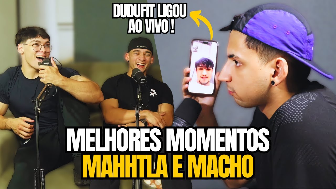 MAHHTLA E RICARDO LOBO NO PODCAST DO MAGRAO MELHORES MOMENTOS - YouTube