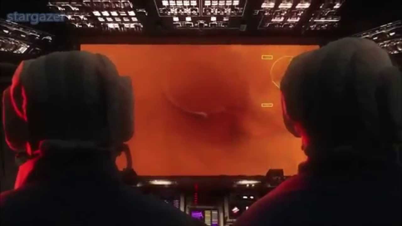 Dangers of landing on Mars - Hell on Mars - YouTube